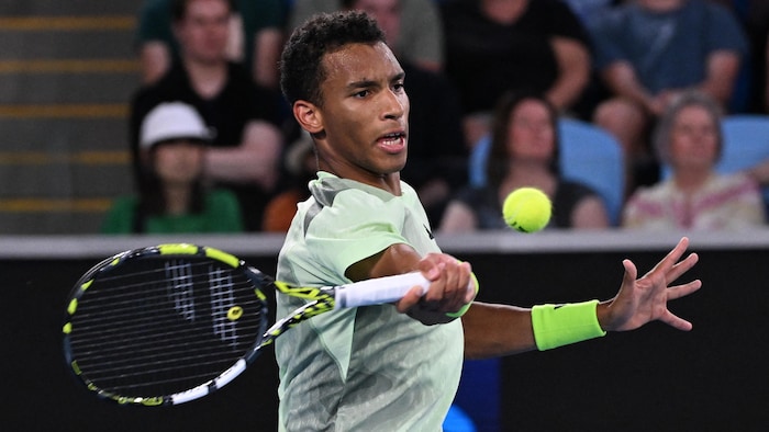 Auger-Aliassime au 2e tour à Marseille | Radio-Canada