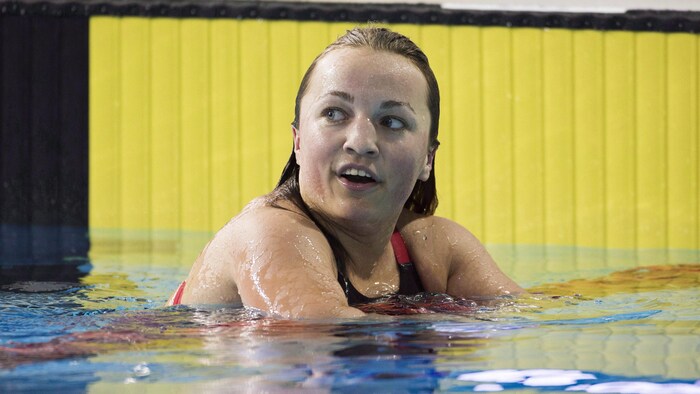 Aurélie Rivard remporte sa 18e médaille à vie aux mondiaux | Radio-Canada