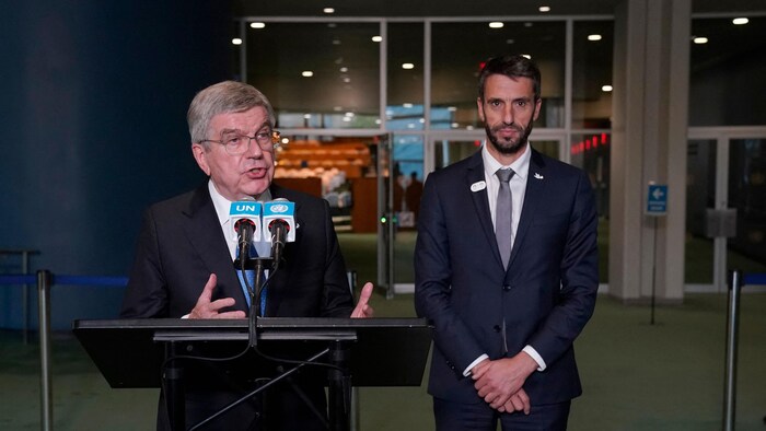 Une trêve olympique, mais pas politique | Radio-Canada