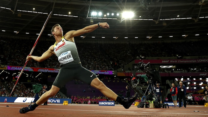 Le champion olympique en titre du javelot déclare forfait pour les Jeux ...