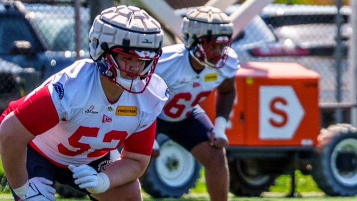Tiger Shanks en apprentissage rapide au camp des Alouettes | Radio-Canada