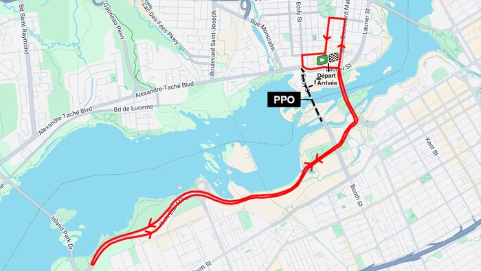 Le Tour de Gatineau… majoritairement à Ottawa cette année | Radio-Canada