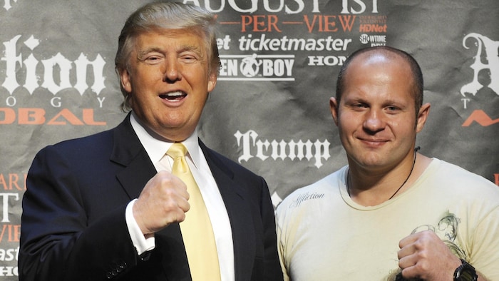 Un combattant russe d'arts martiaux mixtes lié à Trump est interrogé ...