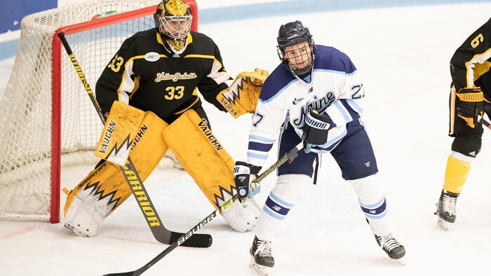 Un Acadien au Maine : Joshua Nadeau jouera dans la NCAA avec les Black ...