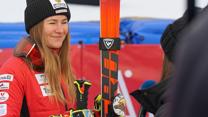 2023, une année bien remplie et réussie pour Valérie Grenier | Radio-Canada