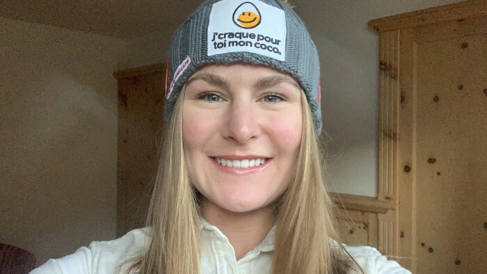 Première victoire en Coupe du monde de Valérie Grenier : des parents ...