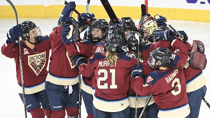 La Victoire triomphe en lever de rideau de sa saison | Radio-Canada