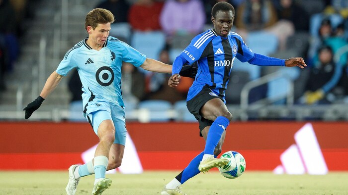 Baptême du feu pour Loturi et Guboglo dans le froid du Minnesota ...