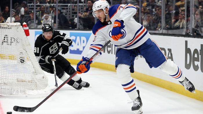 Les grandes aspirations de Vincent Desharnais | Radio-Canada