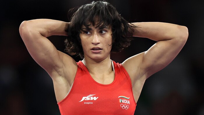 La triste fin de carrière de la lutteuse indienne Vinesh Phogat | Radio ...
