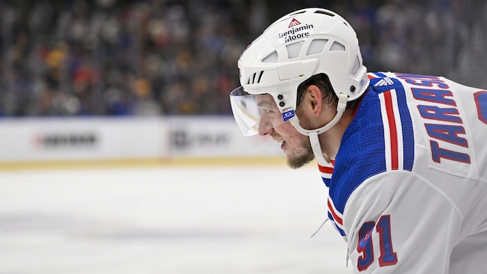 Vladimir Tarasenko impatient de se joindre aux Sénateurs | Radio-Canada