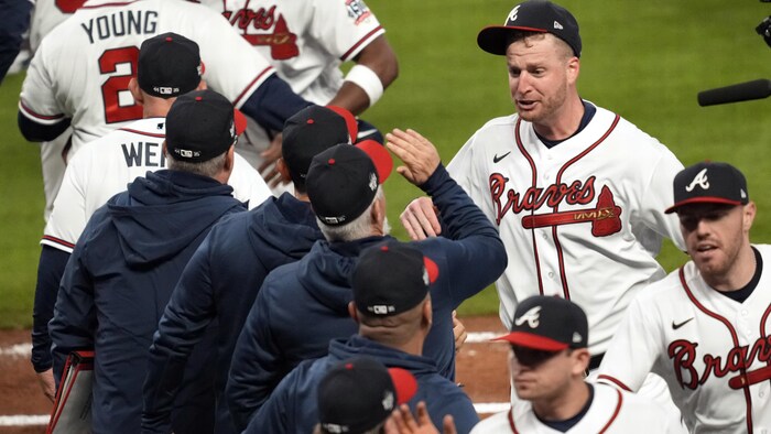 Les Braves sont à une victoire de remporter la Série mondiale | Radio ...