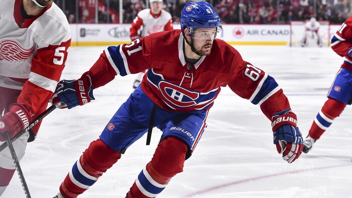 Nouveau pacte à deux volets pour Xavier Ouellet avec le Canadien ...