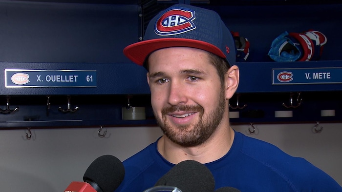 Un deuxième match en 24 heures pour Xavier Ouellet | Radio-Canada