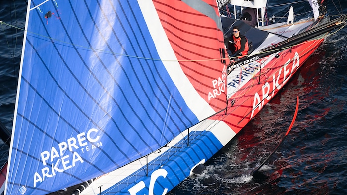 Le duel Richomme-Dalin demeure serré au Vendée Globe | Radio-Canada