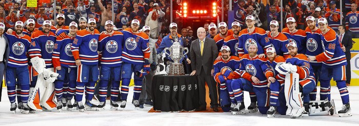 Les Oilers d’Edmonton passent en finale de la Coupe Stanley | Radio-Canada
