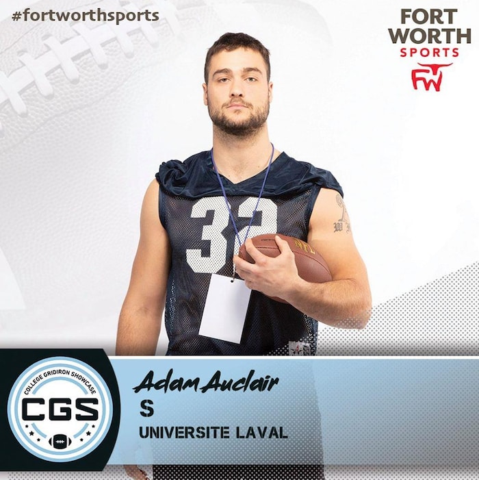 Adam Auclair sur les traces de son frère dans le football professionnel ...