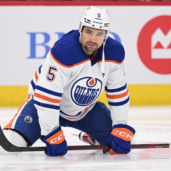 Première moitié de saison décevante pour les Oilers | Radio-Canada