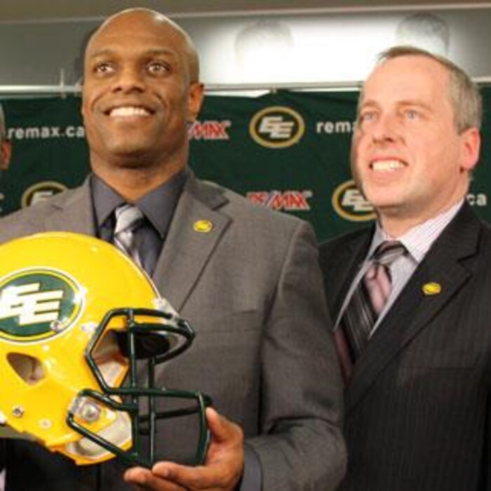 14 mois après les Eskimos, Len Rhodes n’a aucun regret | Radio-Canada