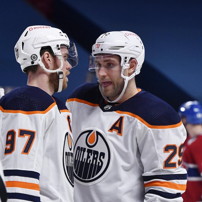 Les Oilers se présentent sans complexe face aux Jets | Radio-Canada