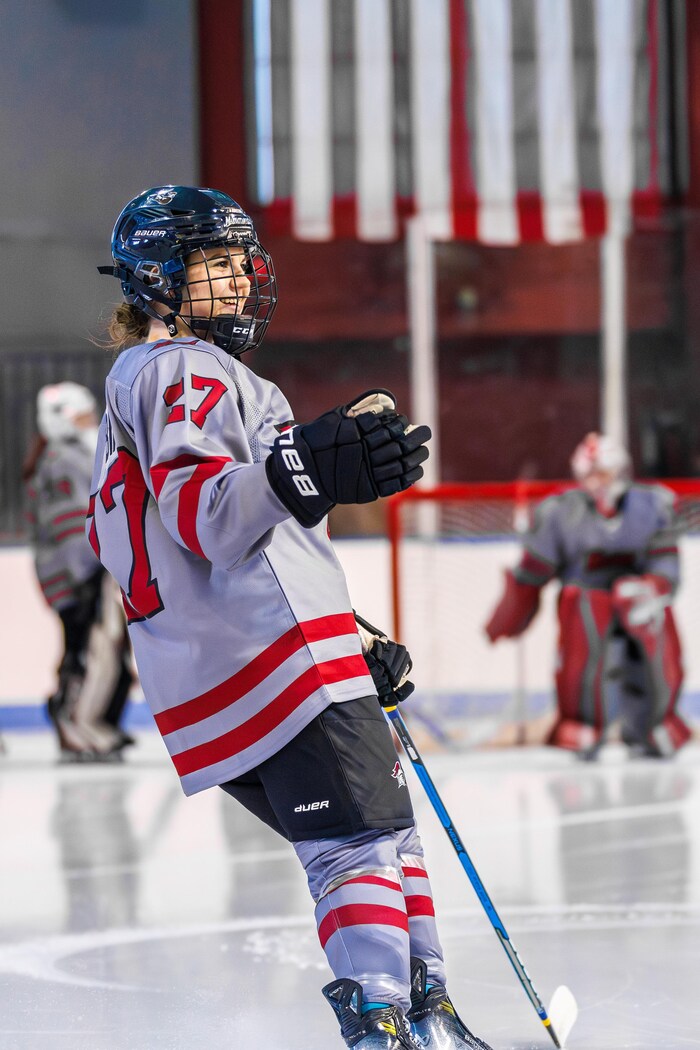 De Rivière-la-Paix à New York, le parcours de la hockeyeuse Danika ...