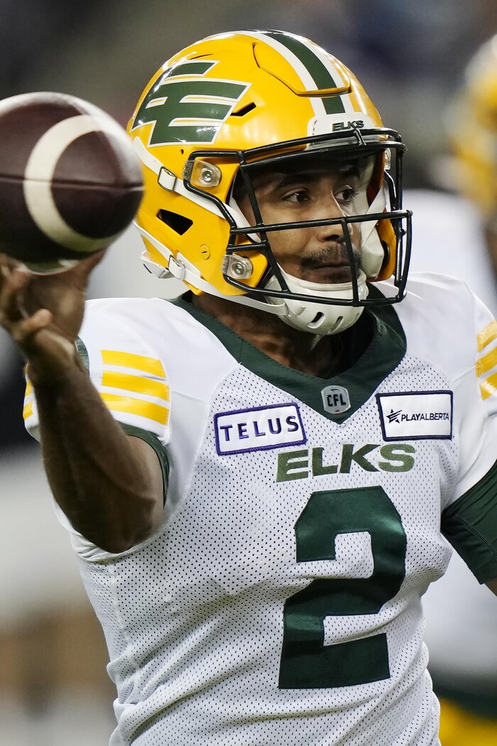 McLeod Bethel-Thompson sera le nouveau quart partant des Elks | Radio ...