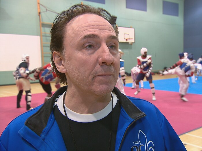 Marc-André Bergeron à la porte des Jeux olympiques en taekwondo | Radio ...