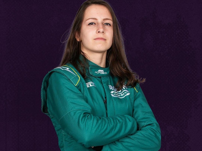 La Canadienne Megan Gilkes au cœur des décisions d’Aston Martin | Radio ...