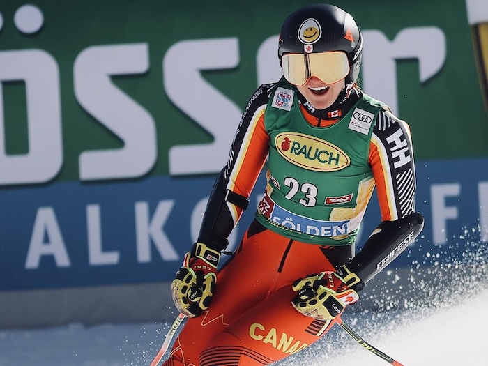 Valérie Grenier 7e à Sölden, Mikaela Shiffrin l’emporte | Radio-Canada