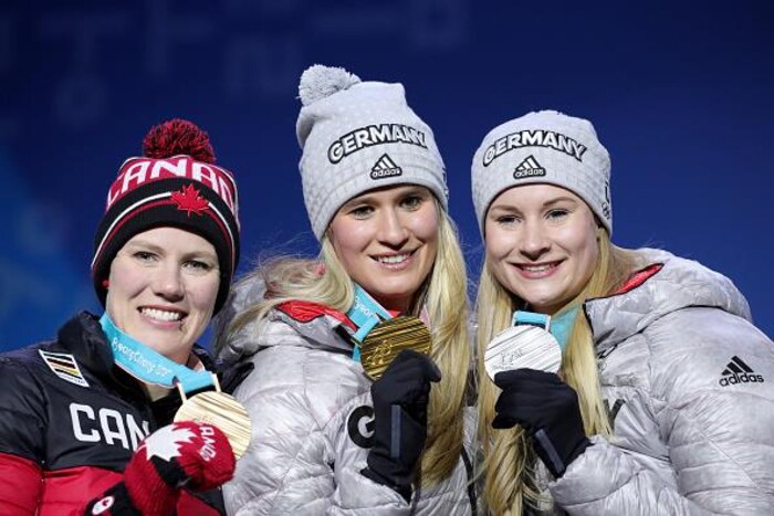 Alex Gough, la retraite d’une pionnière | Radio-Canada