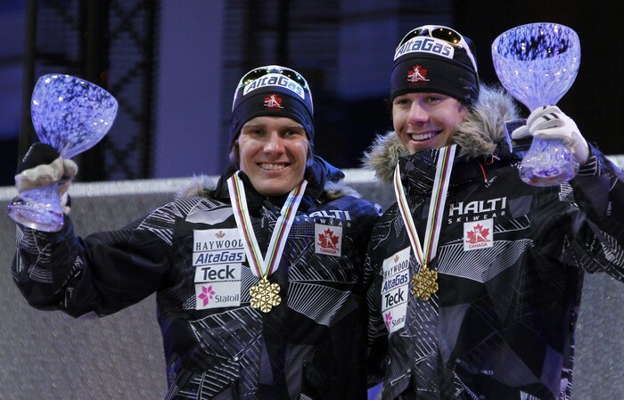 Alex Harvey dans l'oeil de son grand frère Devon Kershaw | Radio-Canada