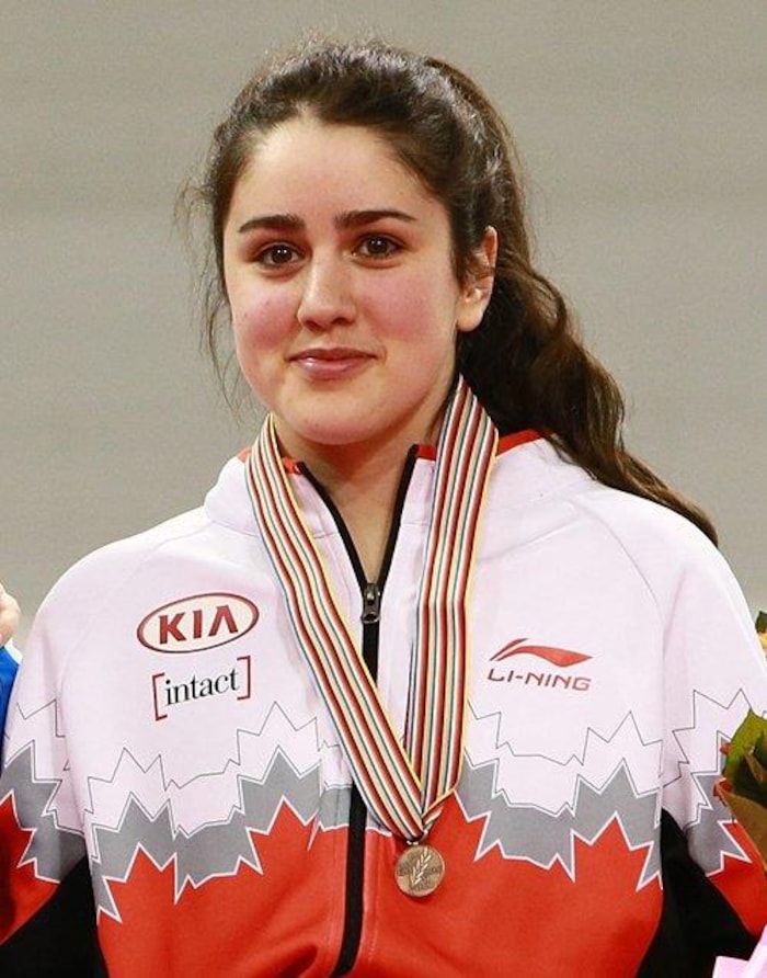 Béatrice Lamarche n’a pas fait une croix sur Pyeongchang | Radio-Canada