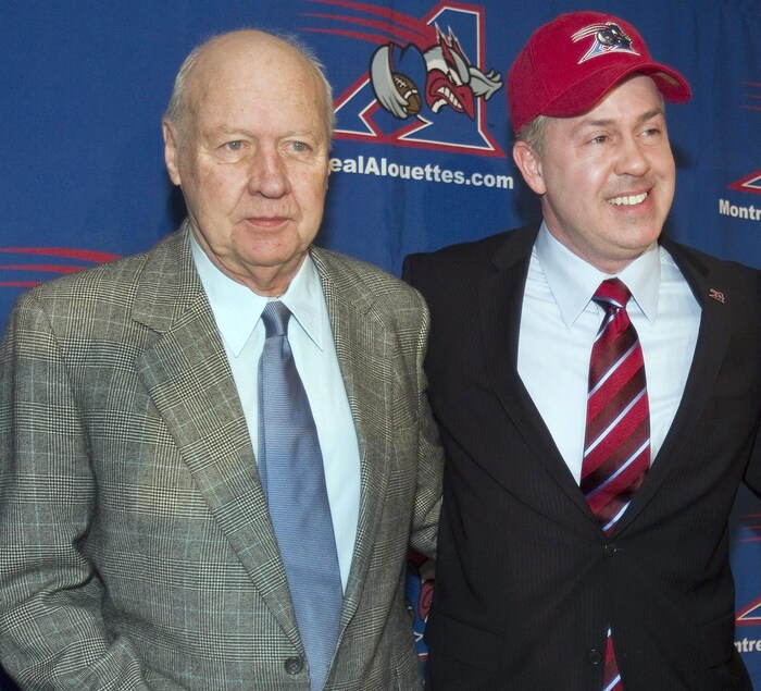 Éric Lapointe tendra l'oreille si les Alouettes sont à vendre | Radio ...