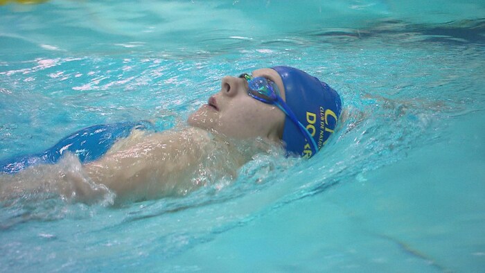 Paranatation : les prochains défis de Danielle Dorris | Radio-Canada