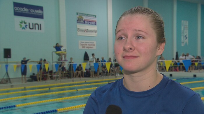 Paranatation : les prochains défis de Danielle Dorris | Radio-Canada