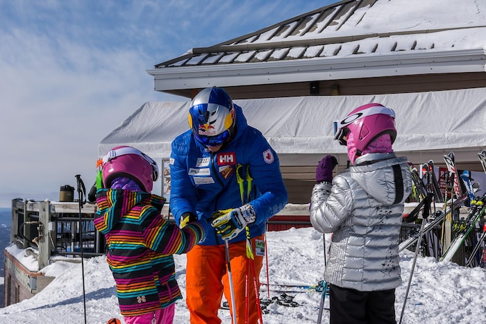 Erik Guay et Valérie Grenier nommés skieurs canadiens de l'année ...
