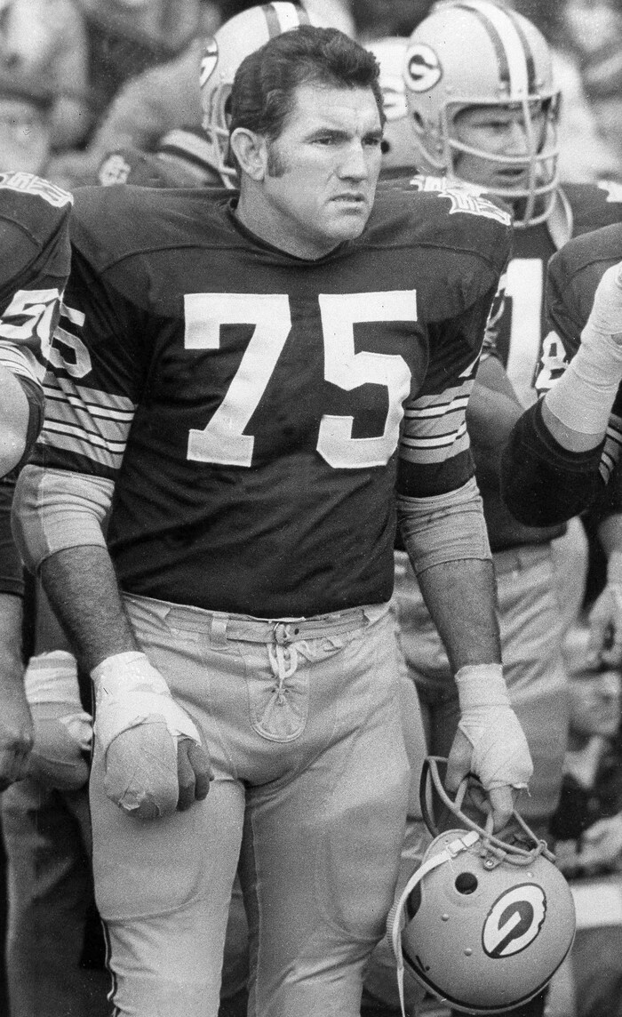 Forrest Gregg, légende des Packers des années 60, est mort | Radio-Canada