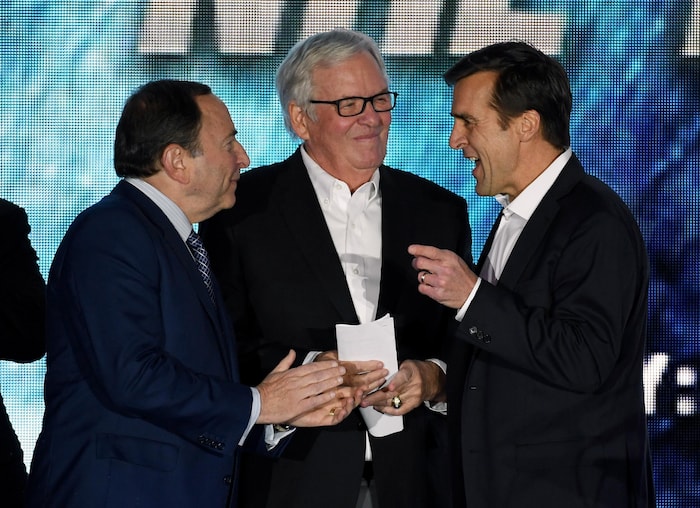 Repêchage d’expansion : « Ce sera le chaos » - George McPhee | Radio-Canada