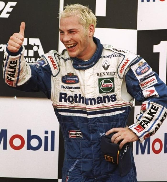 Il y a 20 ans, Jacques Villeneuve devenait champion du monde | Radio-Canada