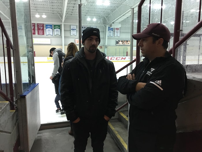 Le match le plus important de la vie d'un joueur de hockey des Gee-Gees ...