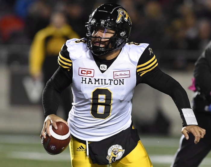 Collaros pousse Glenn vers la sortie, Masoli sous contrat | Radio-Canada