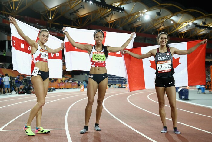 À Newman l'or à la perche, Ahmed et Schultz en argent sur la piste en ...