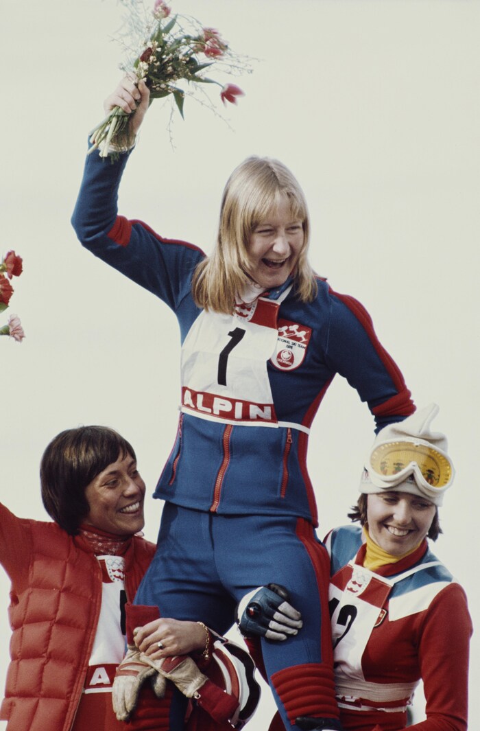 Souvenir olympique: Kathy Kreiner, l’adolescente dorée de Timmins ...