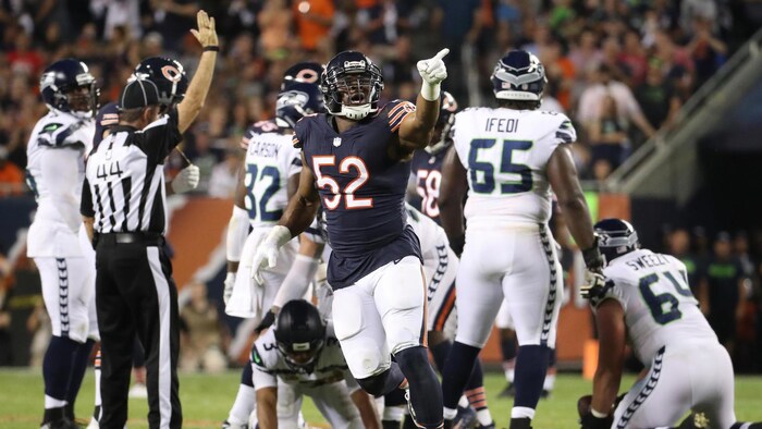 NFL : Mathieu Betts s'entend avec les Bears de Chicago | Radio-Canada