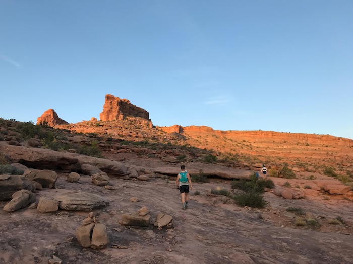Une course dans le désert du Moab pour des athlètes de Gatineau | Radio ...