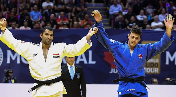 Shady El Nahas, l'électron libre du judo canadien | Radio-Canada
