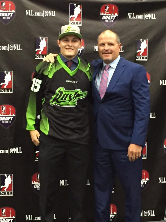 Crosse : le Rush, encore favori dans la NLL | Radio-Canada