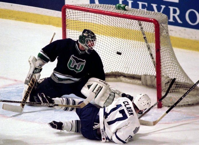 La fin des Whalers à Hartford : souvenirs de joueurs | Radio-Canada