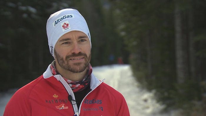 Ski paranordique : la pause salutaire de Sébastien Fortier | Radio-Canada