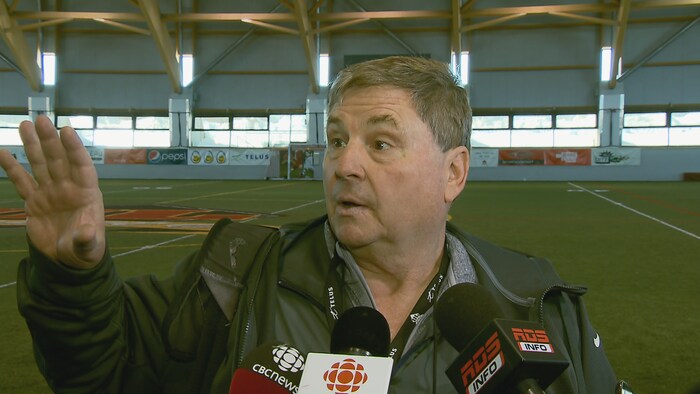 Antony Auclair croit avoir impressionné les dépisteurs de la NFL ...